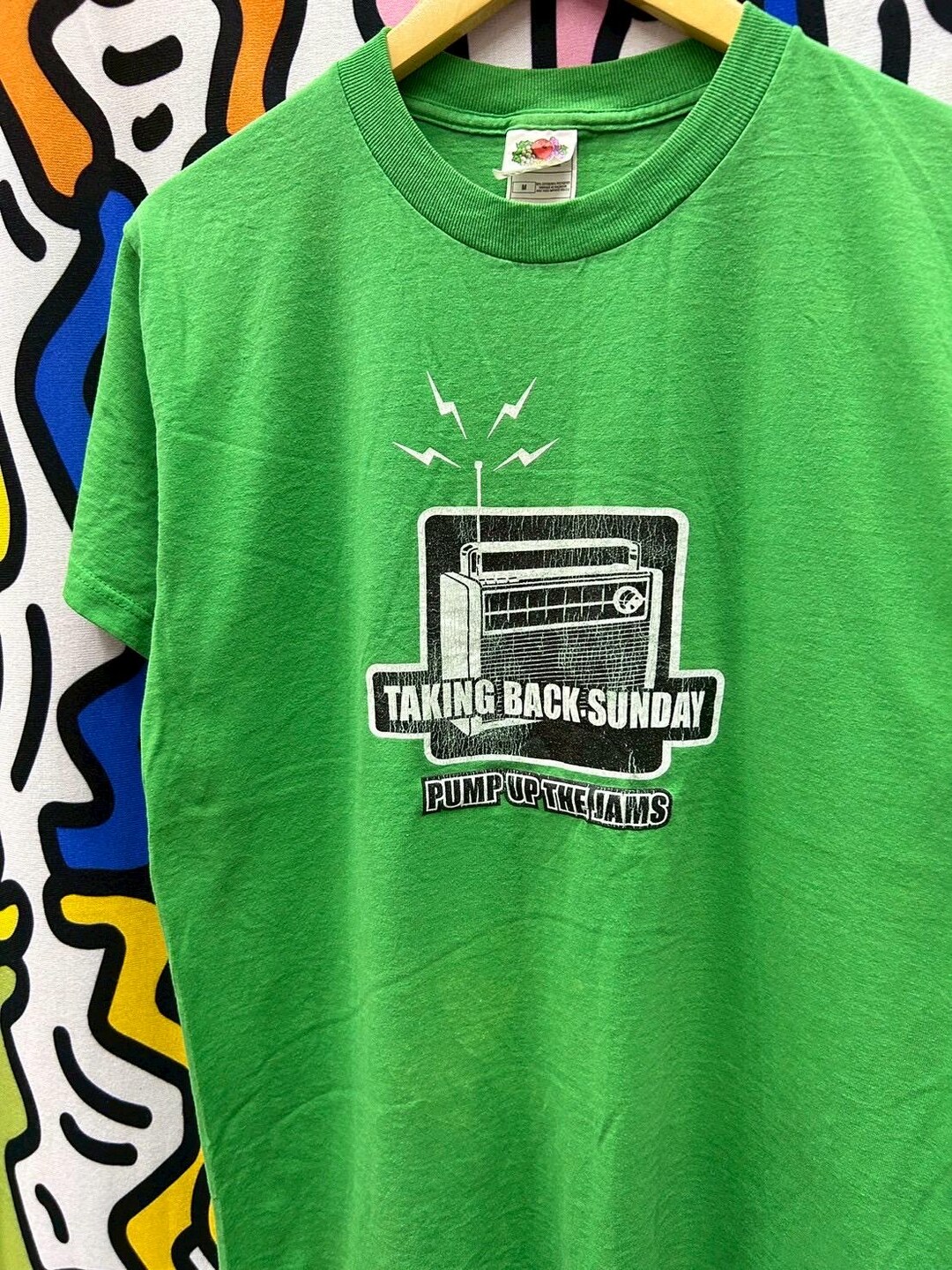 Vintage 2000s Taking Back Sunday Tshirt Size M - Etsy