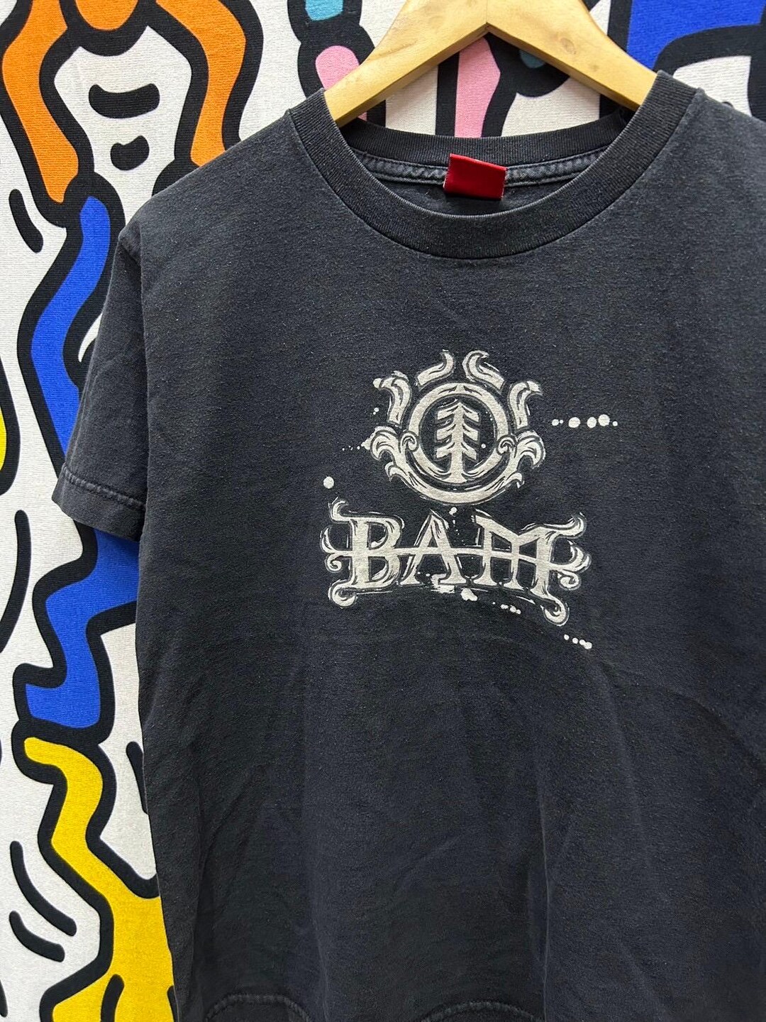 Vintage 00s Bam Jackass Element Skateboard Tshirt Size S - Etsy