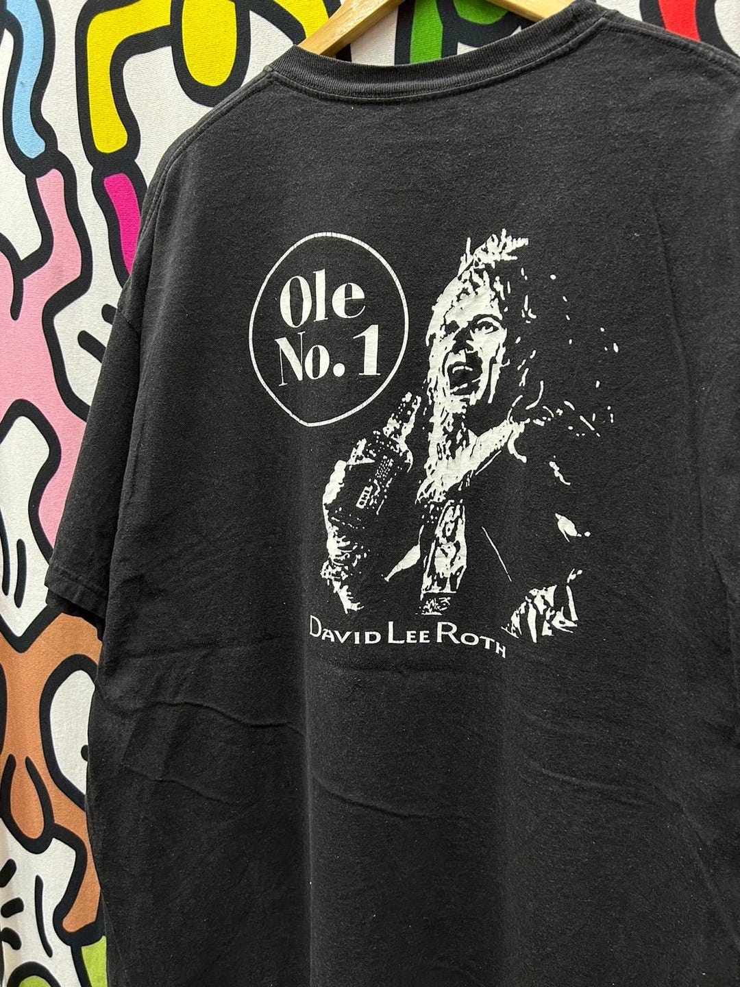 Vintage 2000s David Lee Roth Van Halen Tshirt Size 2XL 2-side - Etsy