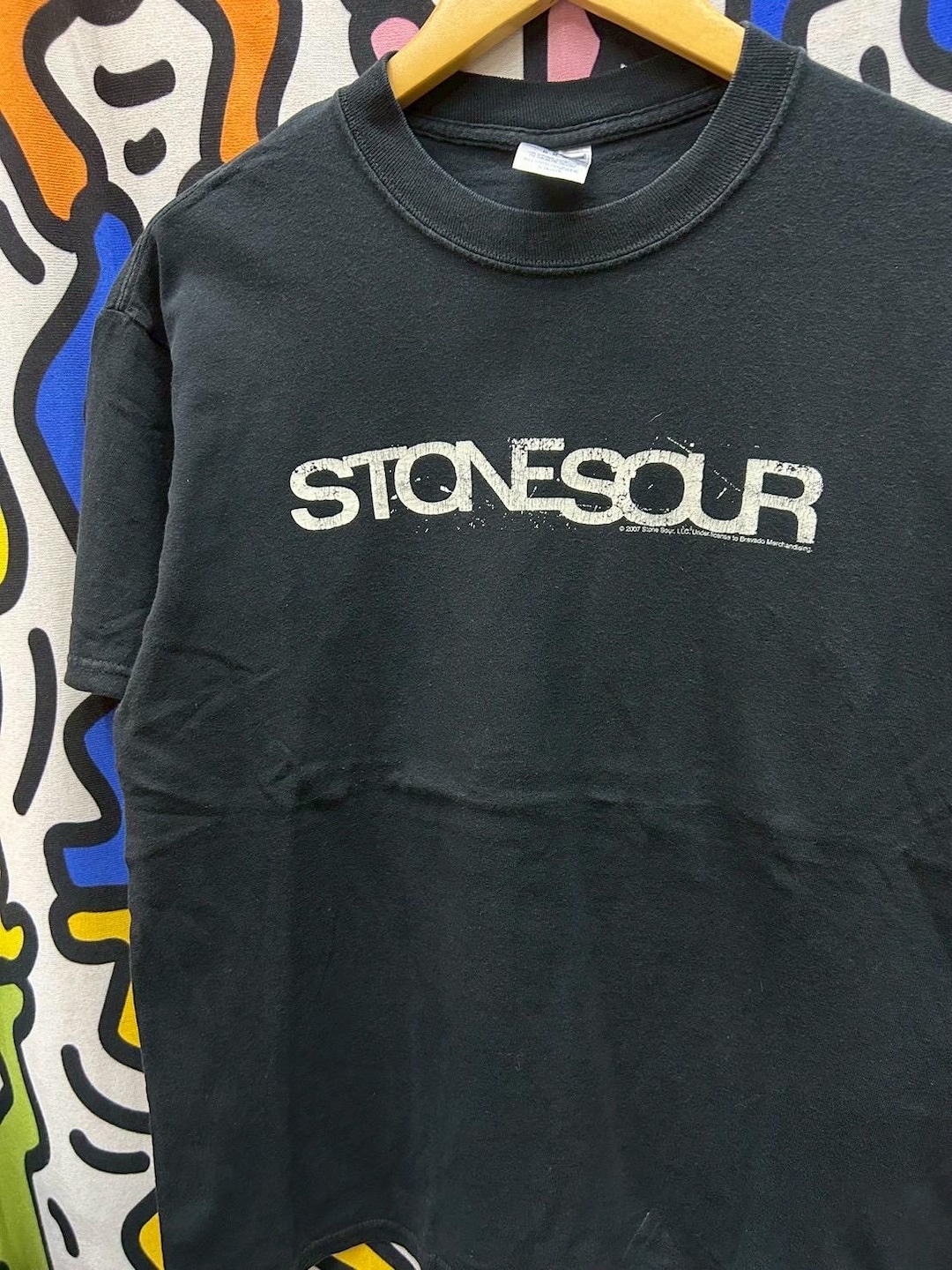 Vintage 2000s Stone Sour Band Tshirt Size M - Etsy
