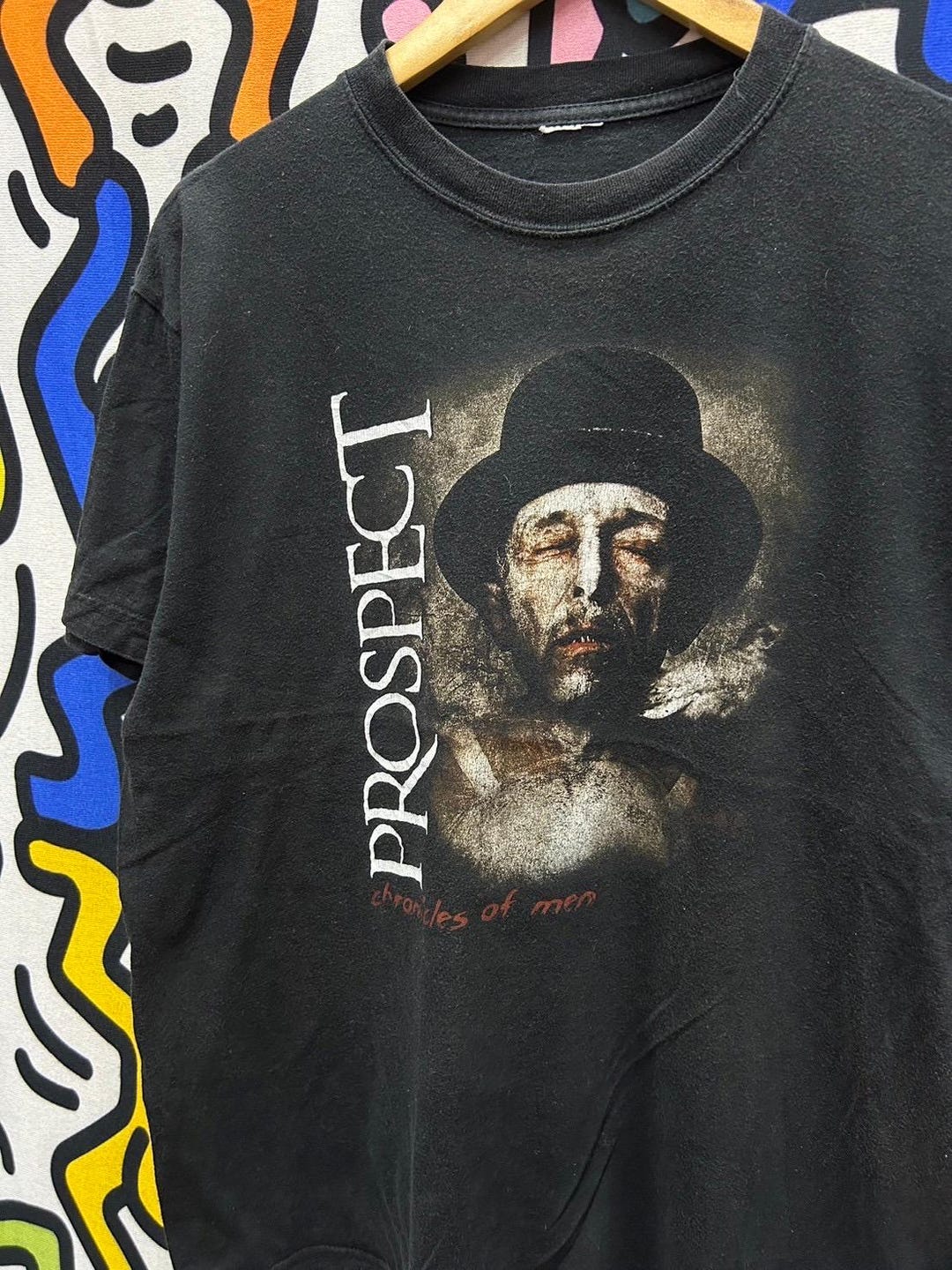 Vintage 2000s Prospect Band Tshirt Size L - Etsy