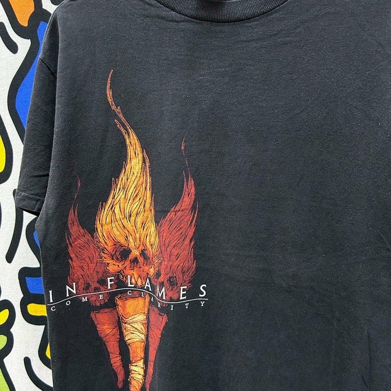 Flame Band - Etsy