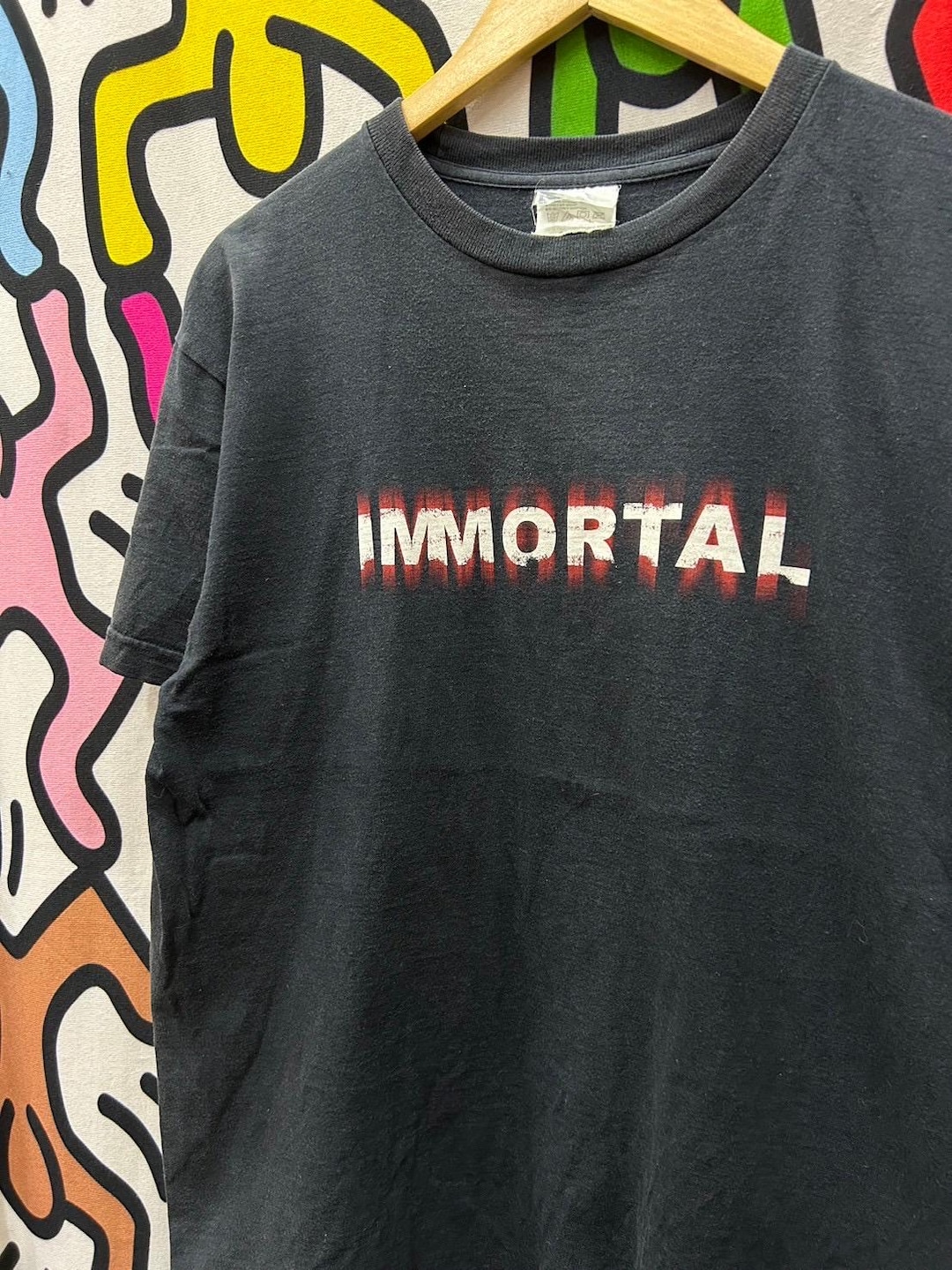 Vintage 2000s Immortal Band Tshirt Size L - Etsy