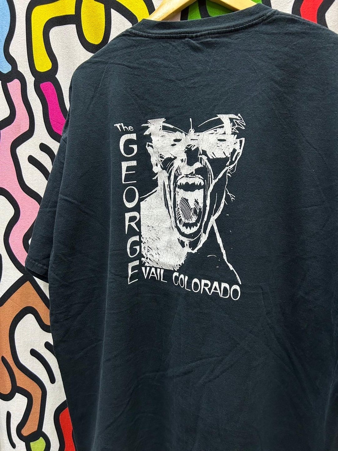 Vintage 2000s the George Cafe Tshirt Size 2XL - Etsy