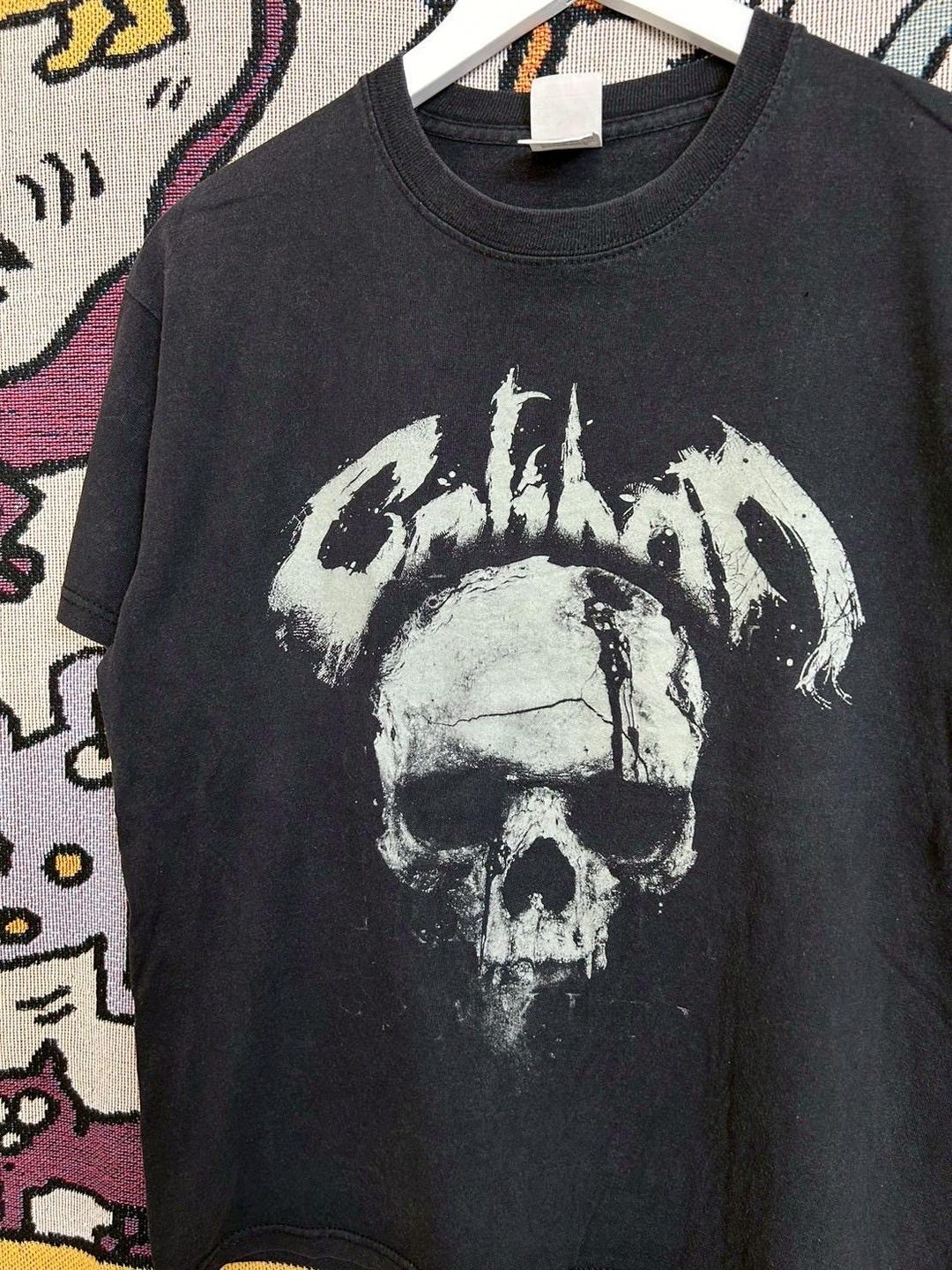 Vintage 2000s Caliban Metal Band Tshirt Size M - Etsy