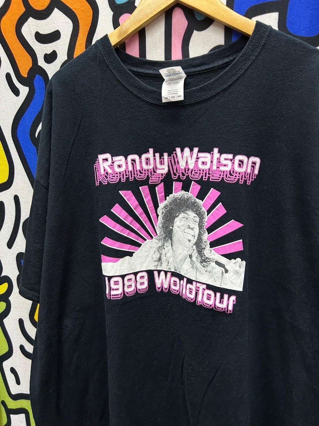 Vintage 2000s Randy Watson Tshirt Size 3XL - Etsy
