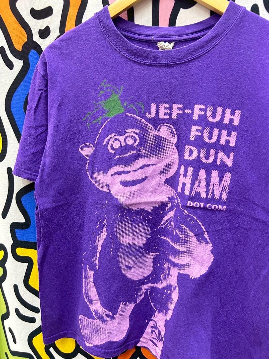 Vintage 2000s Jeff Dunham the Muppets Tshirt Size M - Etsy