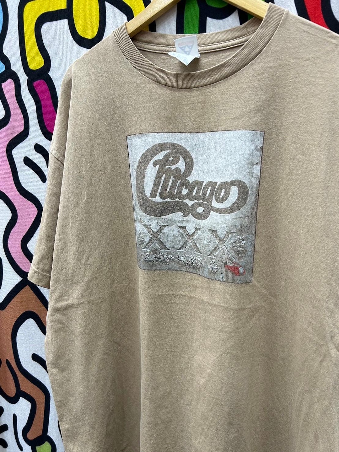 Vintage 2000s Chicago Band Tshirt Size 2XL 2-side - Etsy