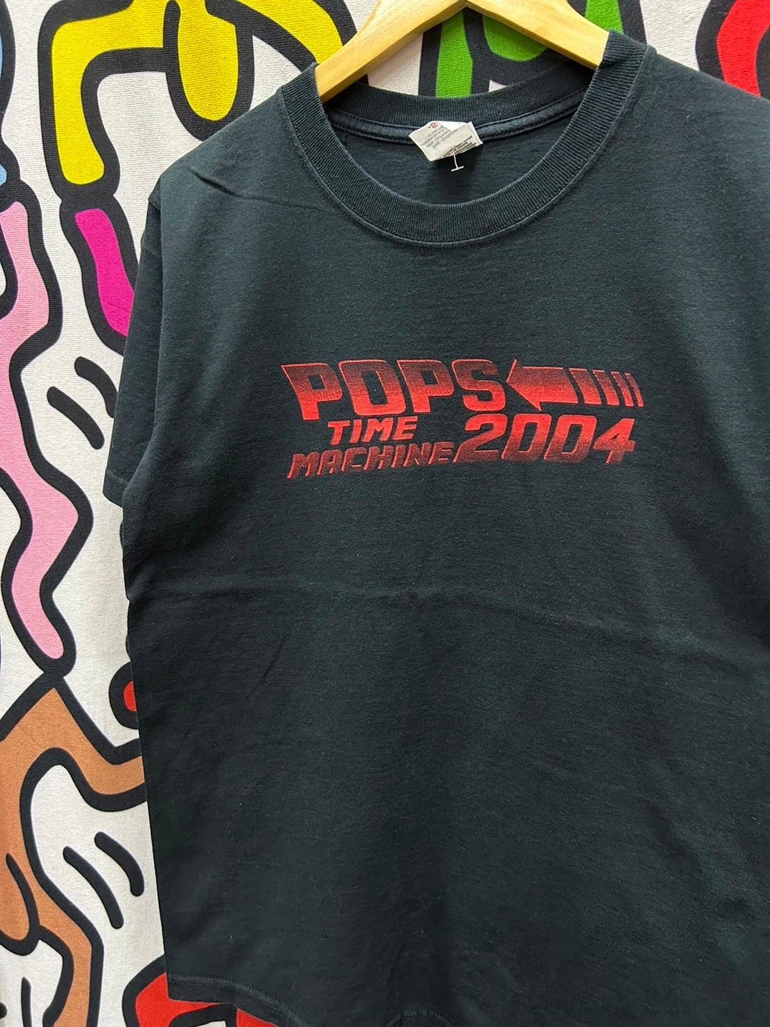Vintage 2004 Pops Time Machine Wording Saying Tshirt Size S - Etsy