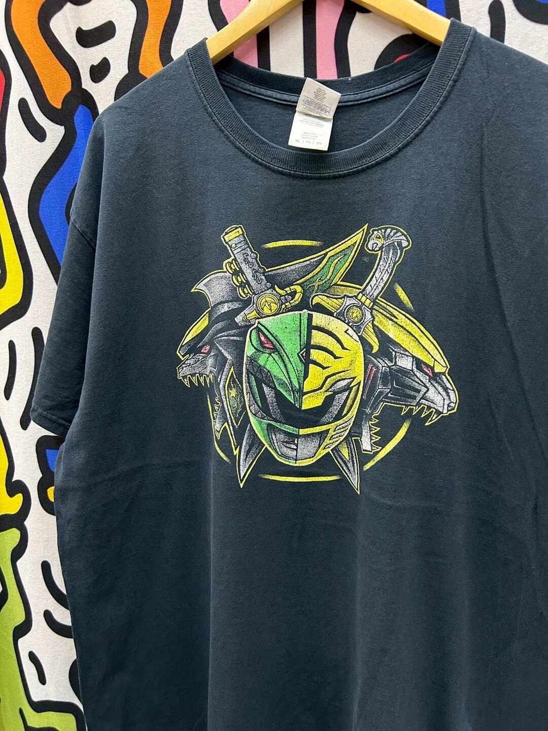 Vintage 2000s Power Rangers Tshirt Size XL - Etsy