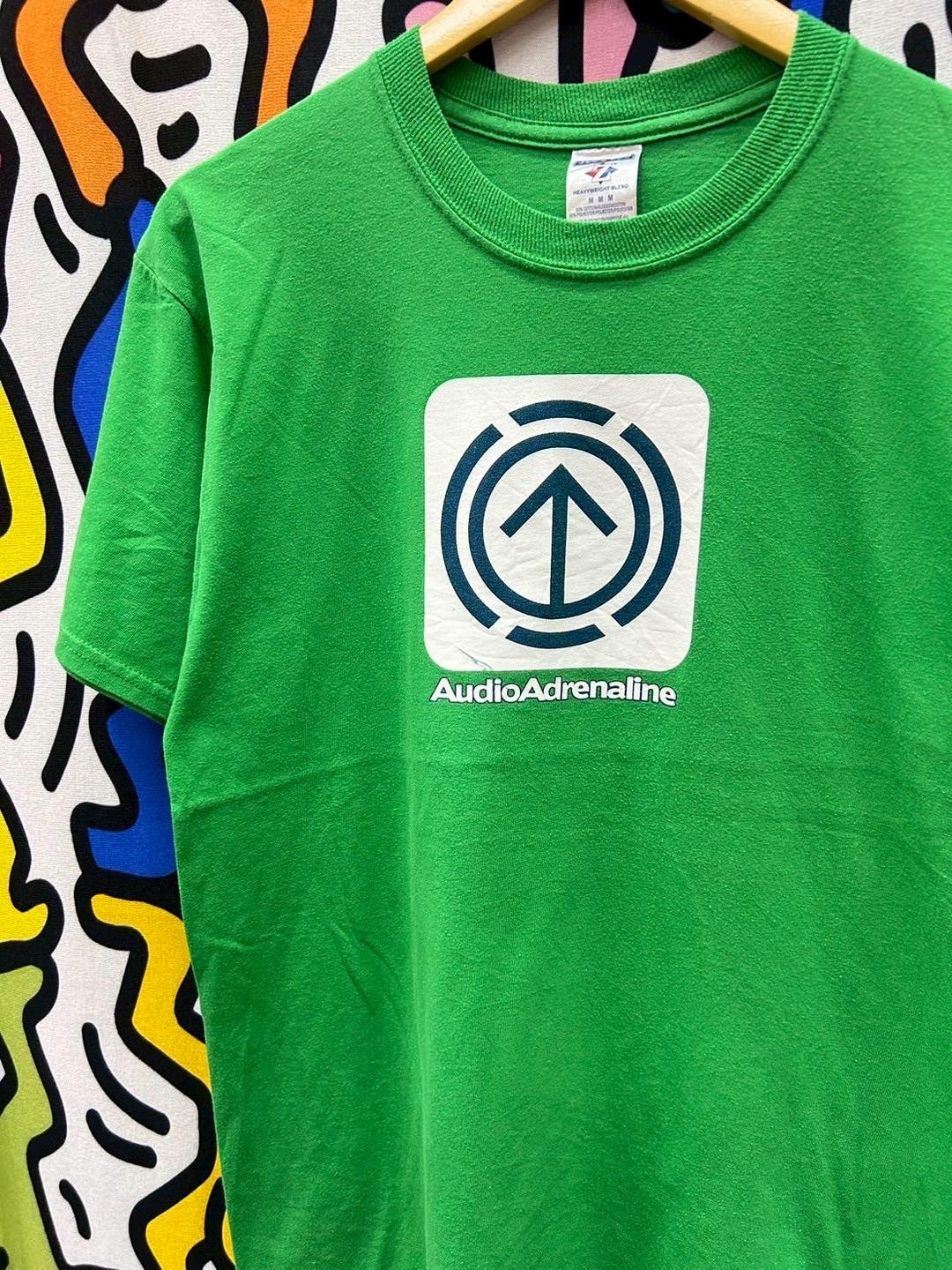 Vintage 2000s Audio Adrenaline Band Tshirt Size M - Etsy