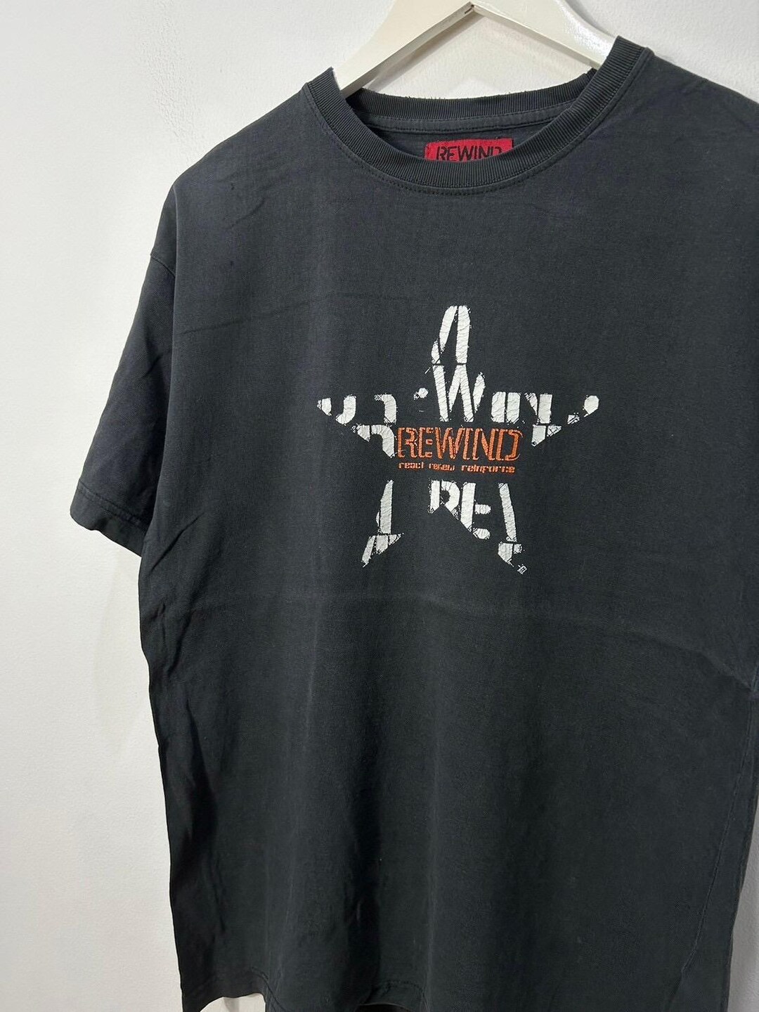 Vintage 2000s Rewind Clothing Tshirt Size S-M - Etsy