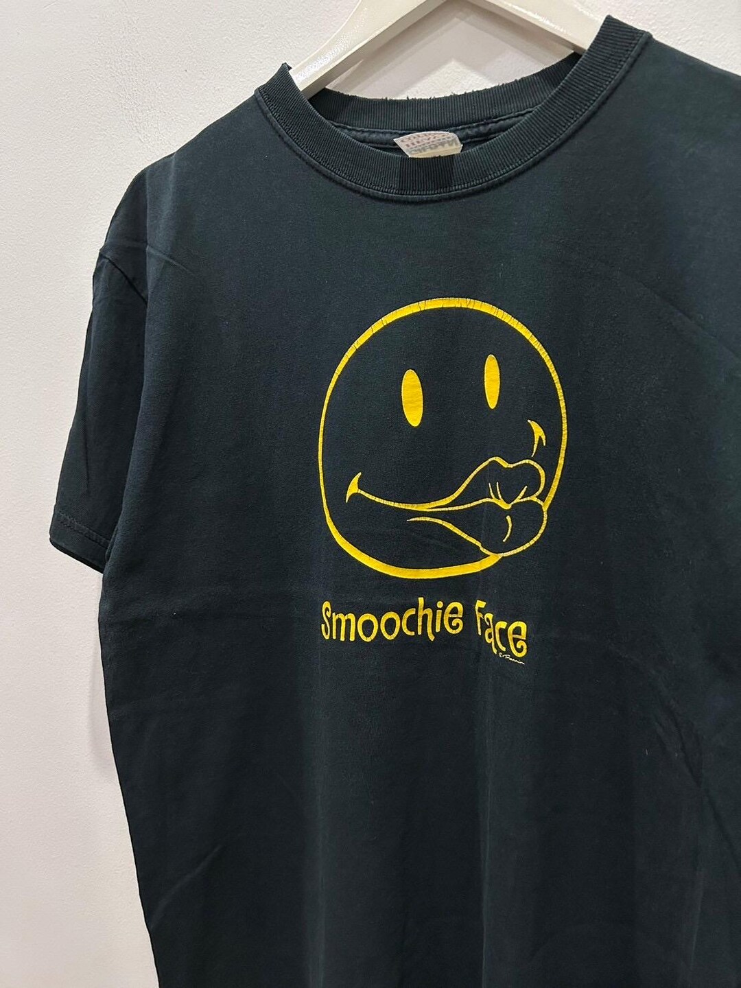 Vintage 2000s Smoochie Face Tshirt Size M - Etsy