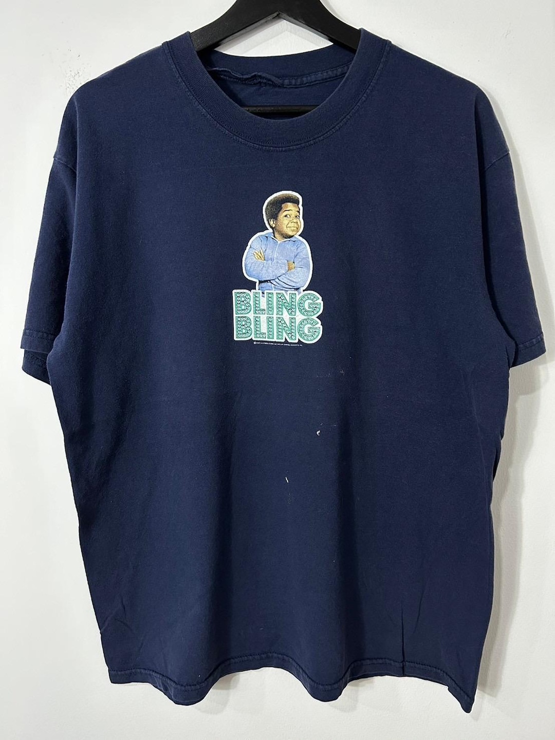 Vintage Y2K Gary Coleman Bling Bling Tshirt Size L - Etsy
