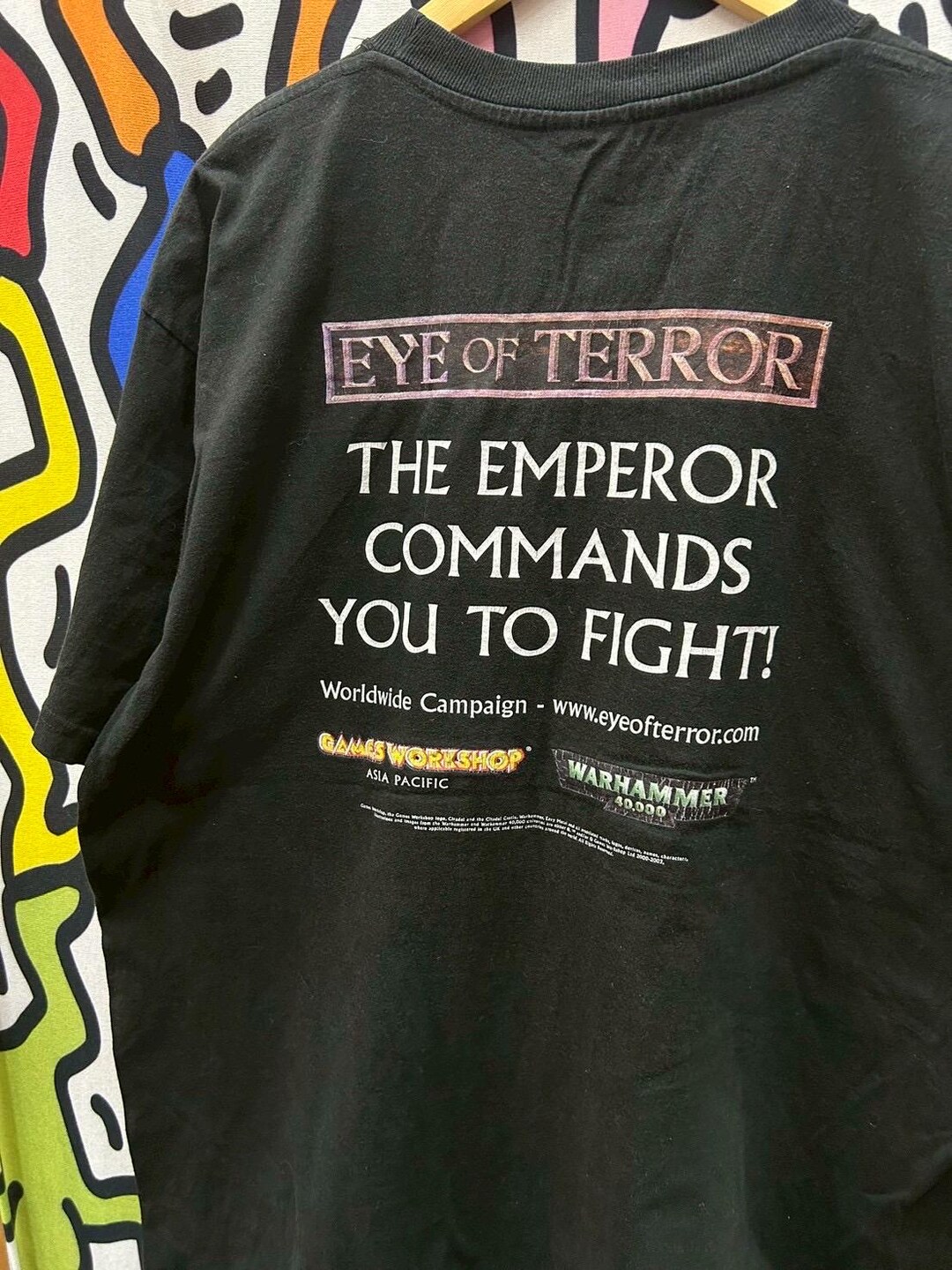 Vintage 2003 Warhammer 40,000 - Eye of Terror Tshirt Size 2XL - Etsy