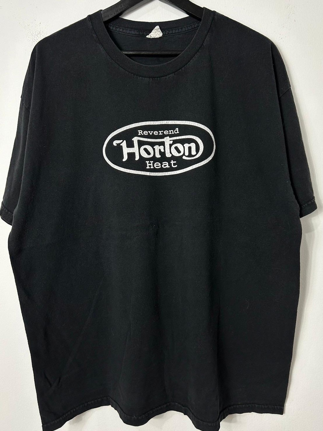 Vintage 2000s Reverend Horton Heat Band Tshirt Size XL - Etsy