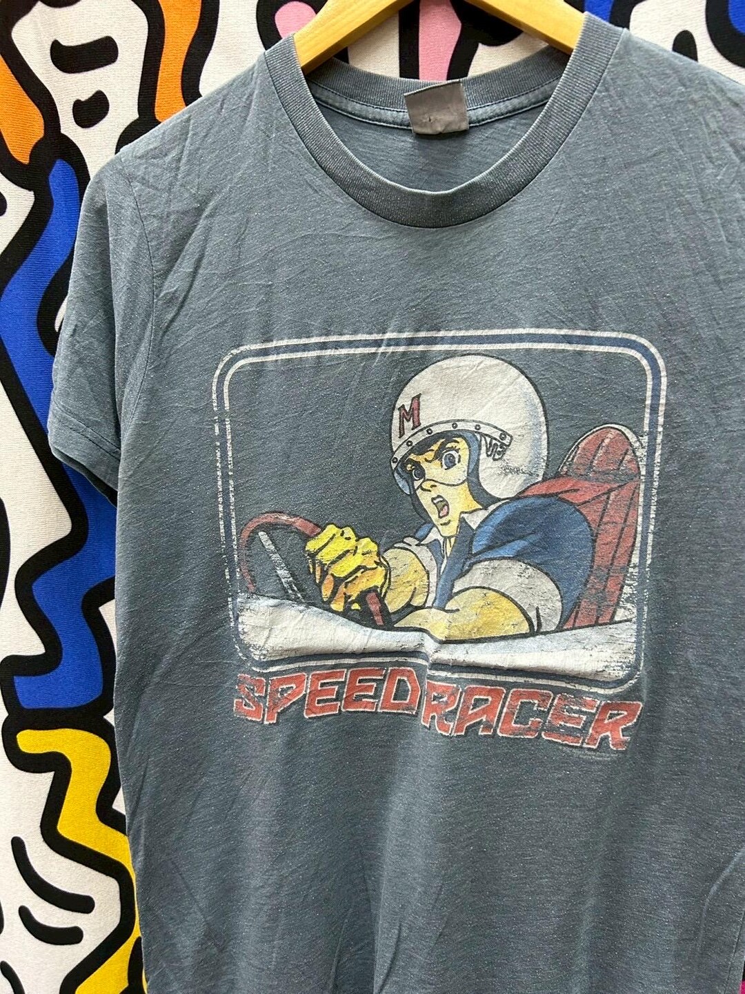 Vintage 2000s Speed Racer Tshirt Size M - Etsy