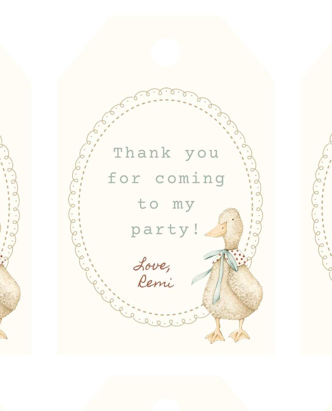 Silly Goose Birthday Favor Tags. Silly Goose Birthday Party. 1st ...