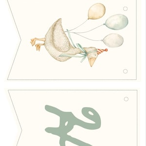 Silly Goose Birthday Banner. Silly Goose Birthday Party. 1st Birthday ...