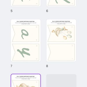 Silly Goose Birthday Banner. Silly Goose Birthday Party. 1st Birthday ...