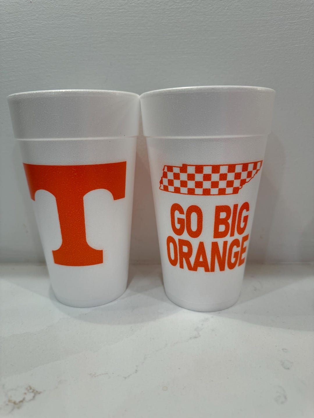 University of Tennessee Gameday Cups - Etsy