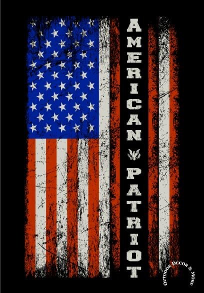 American Patriot Flag - Etsy