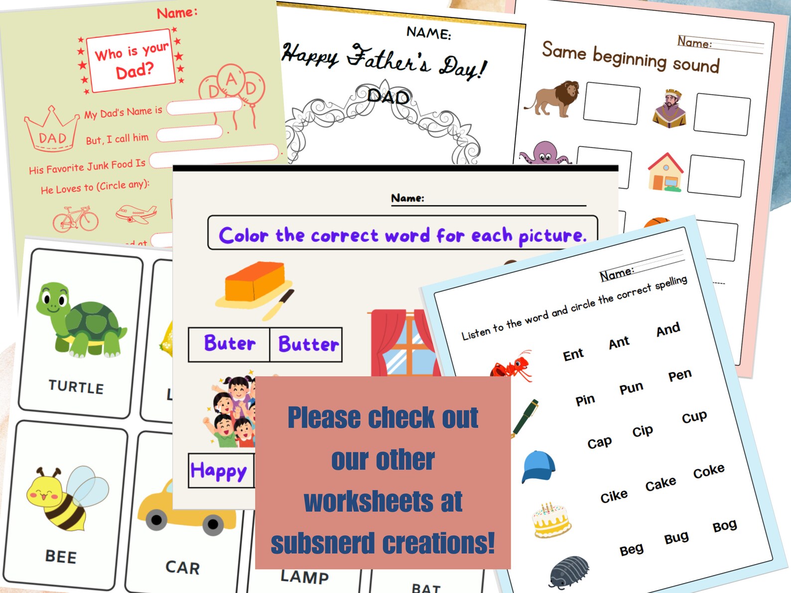 Homophones Flashcards for Kids. Fun Phonics Learning Tool for Grades 1 ...
