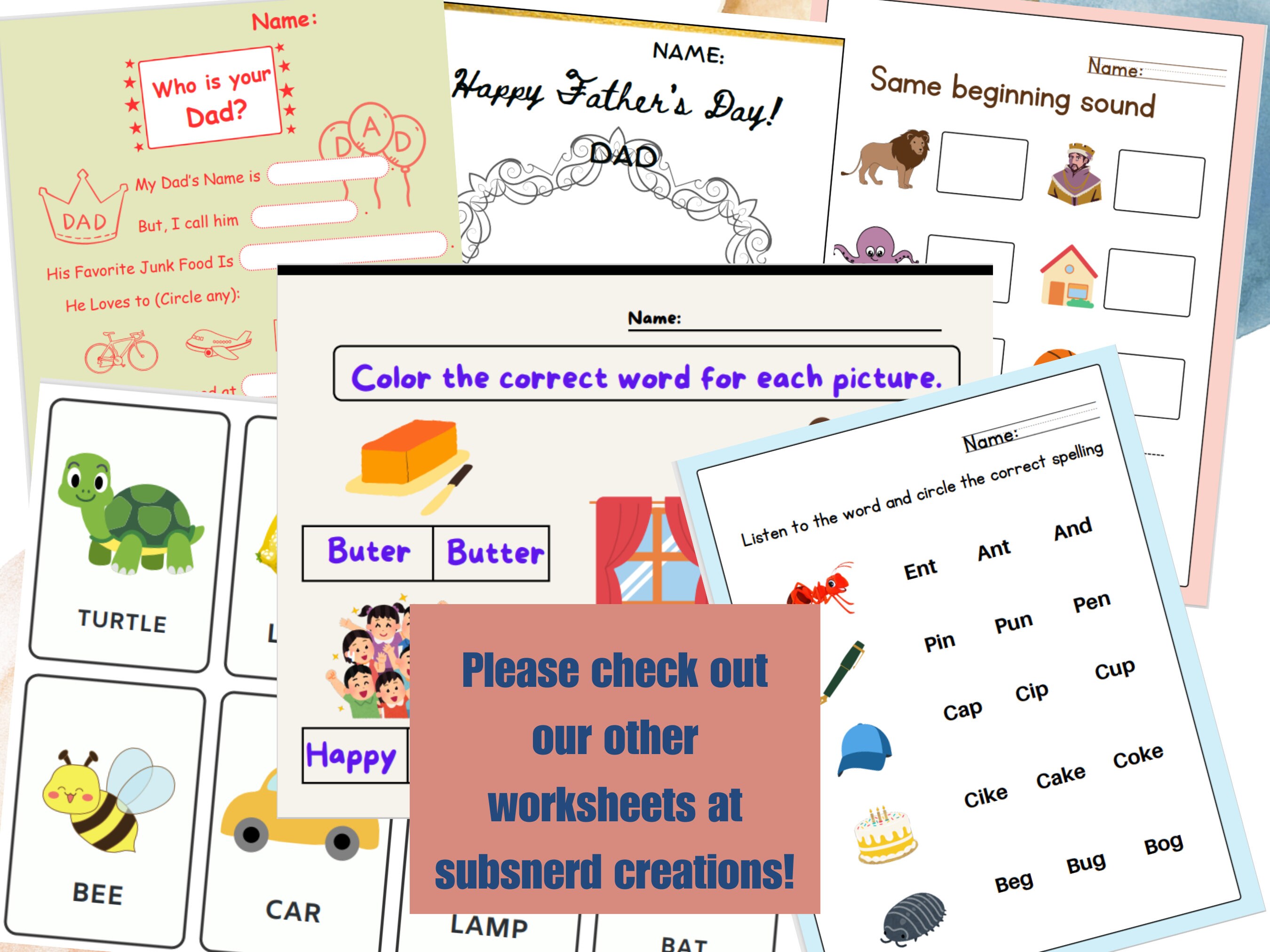 Homophones Flashcards for Kids. Fun Phonics Learning Tool for Grades 1 ...