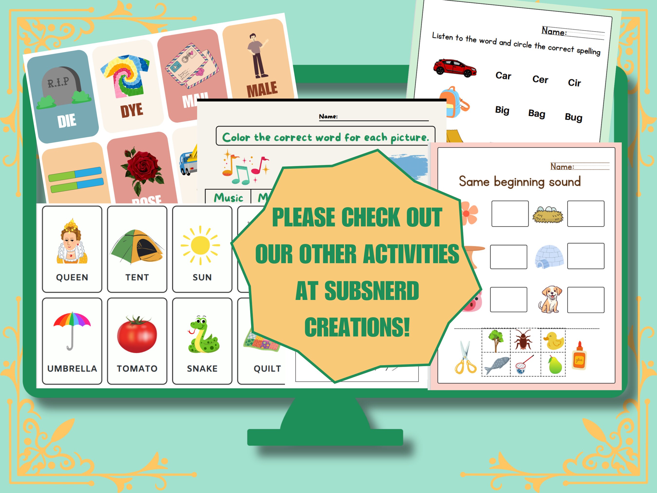 Silent Letters Phonics Worksheets for Grade 2 and 3 - Teach Reading ...