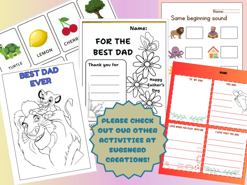 Phonics Listening Worksheets for Grades 2-3 Fun Circle-the-word ...