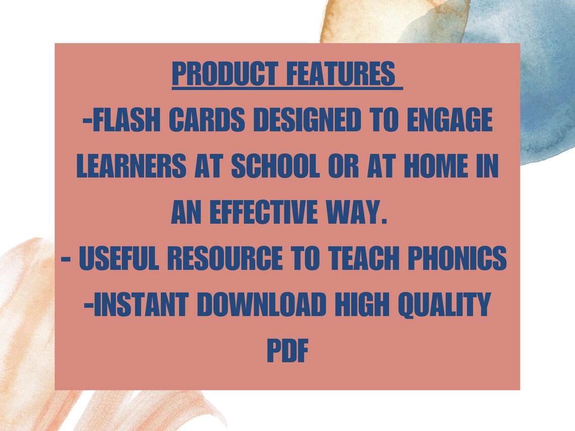 Homophones Flashcards for Kids. Fun Phonics Learning Tool for Grades 1 ...