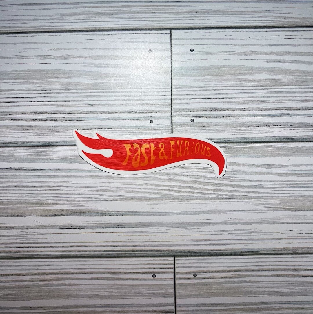 Fast & Furious Sticker, JDM Sticker, Laptop Sticker, Automotive Sticker ...