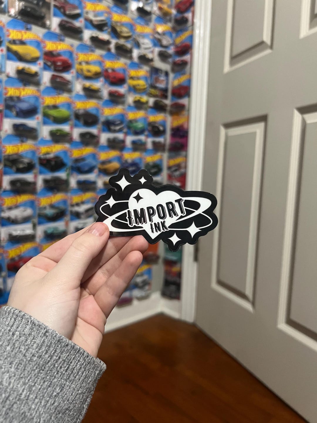 Import Ink Logo Sticker, JDM Sticker, Laptop Sticker, Automotive ...