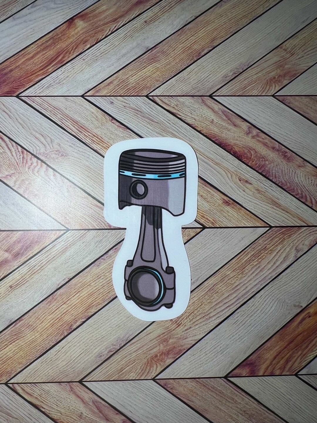 Piston Sticker, JDM Sticker, Automotive Sticker, Laptop Sticker - Etsy