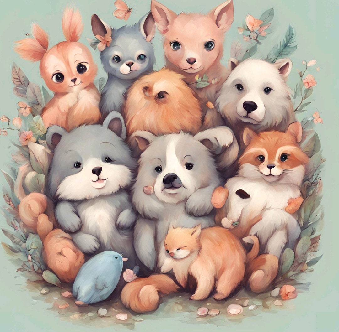 Unique Digital Files: Artwork, Templates & More for Instant Download - Etsy