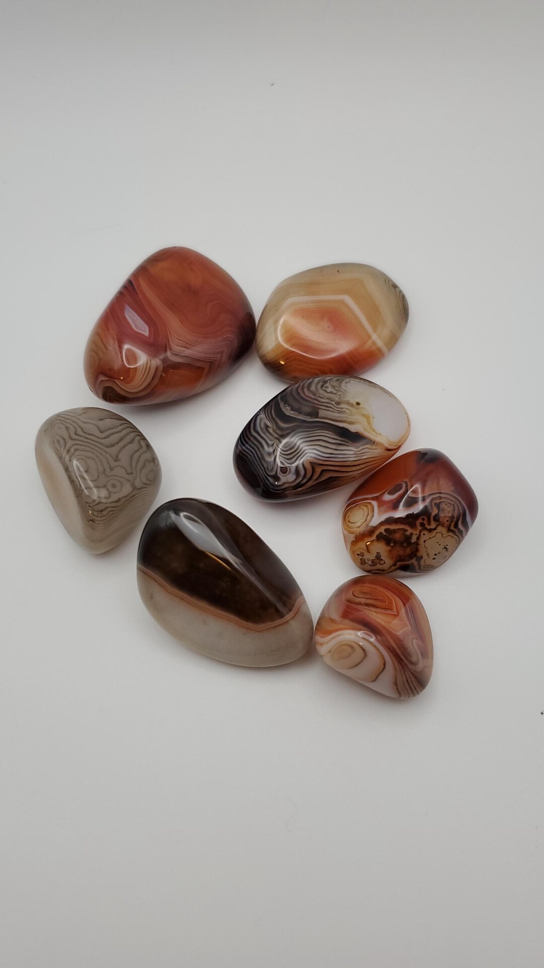 Sardonyx Crystal Set - Etsy