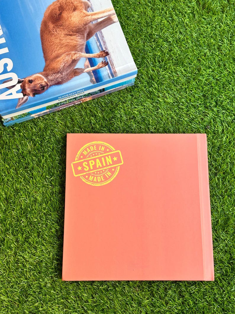 Peru Travel Photo Album Template – Square Editable Canva Scrapbook - Etsy