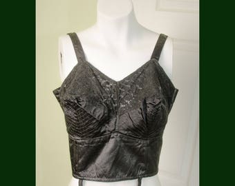 Satin bullet bra | Etsy