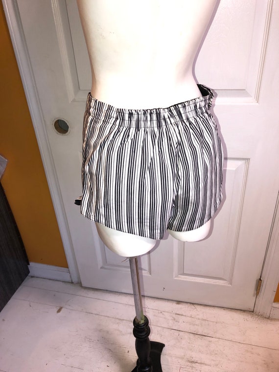 Vintage 1950’s Mens Reversible swim Shorts - Gem