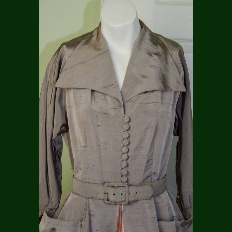 Rare Vintage Tom Brigance 1950’s Long Dressing Gown - Etsy