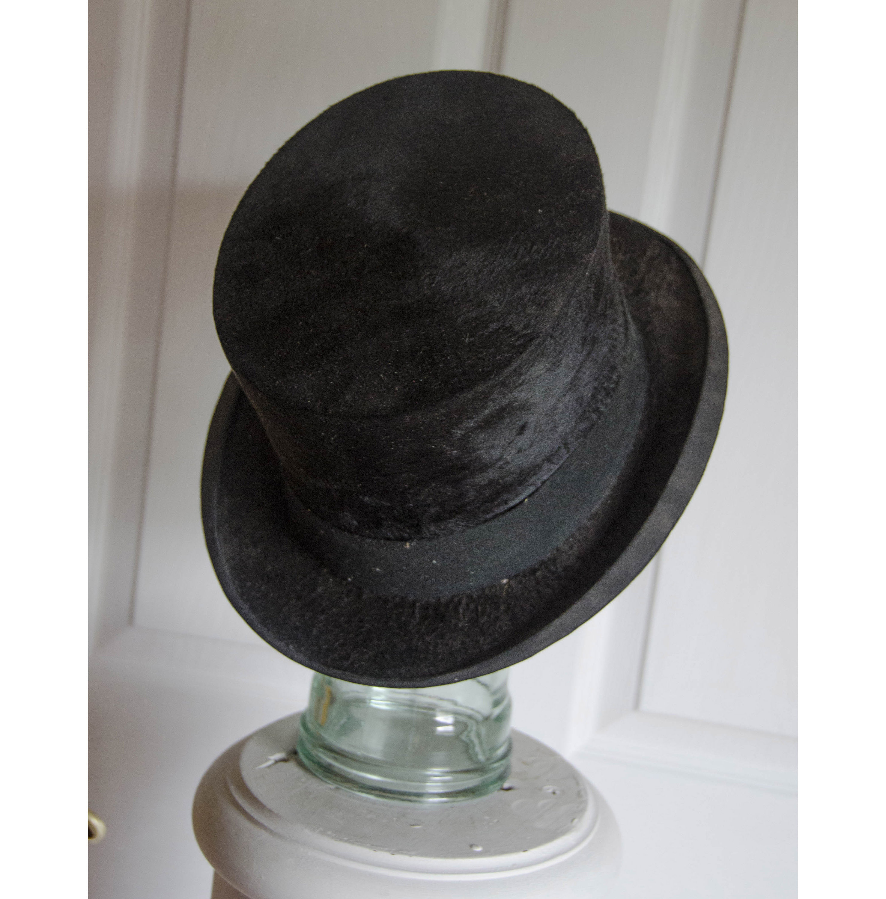 Antique Men's Silk Top Hat Custom Made Ritz Carlton New York - Etsy