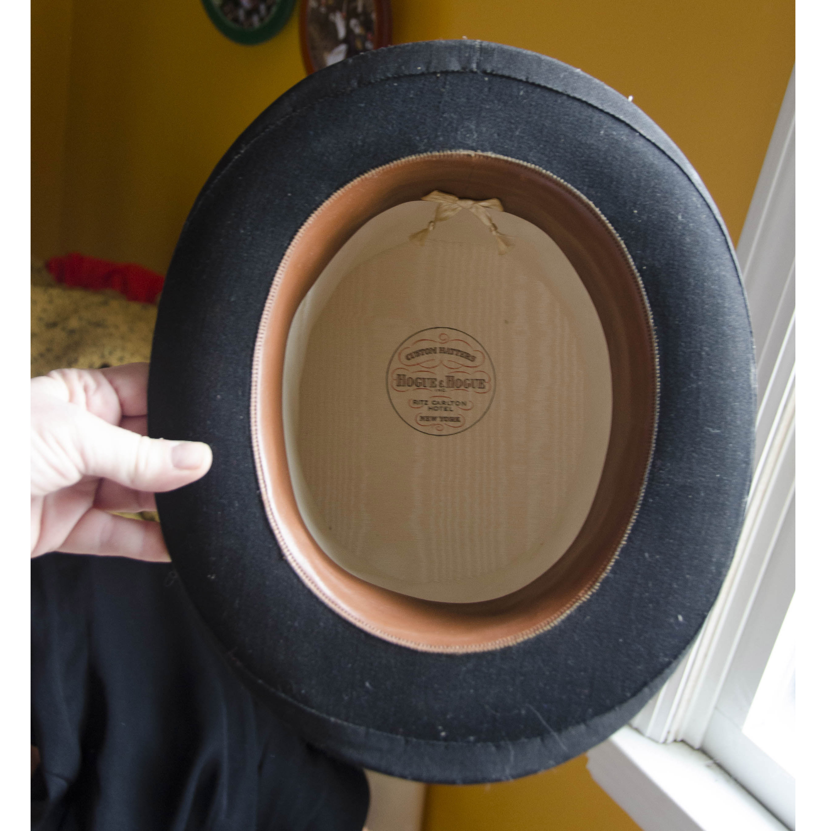 Antique Men's Silk Top Hat Custom Made Ritz Carlton New York - Etsy