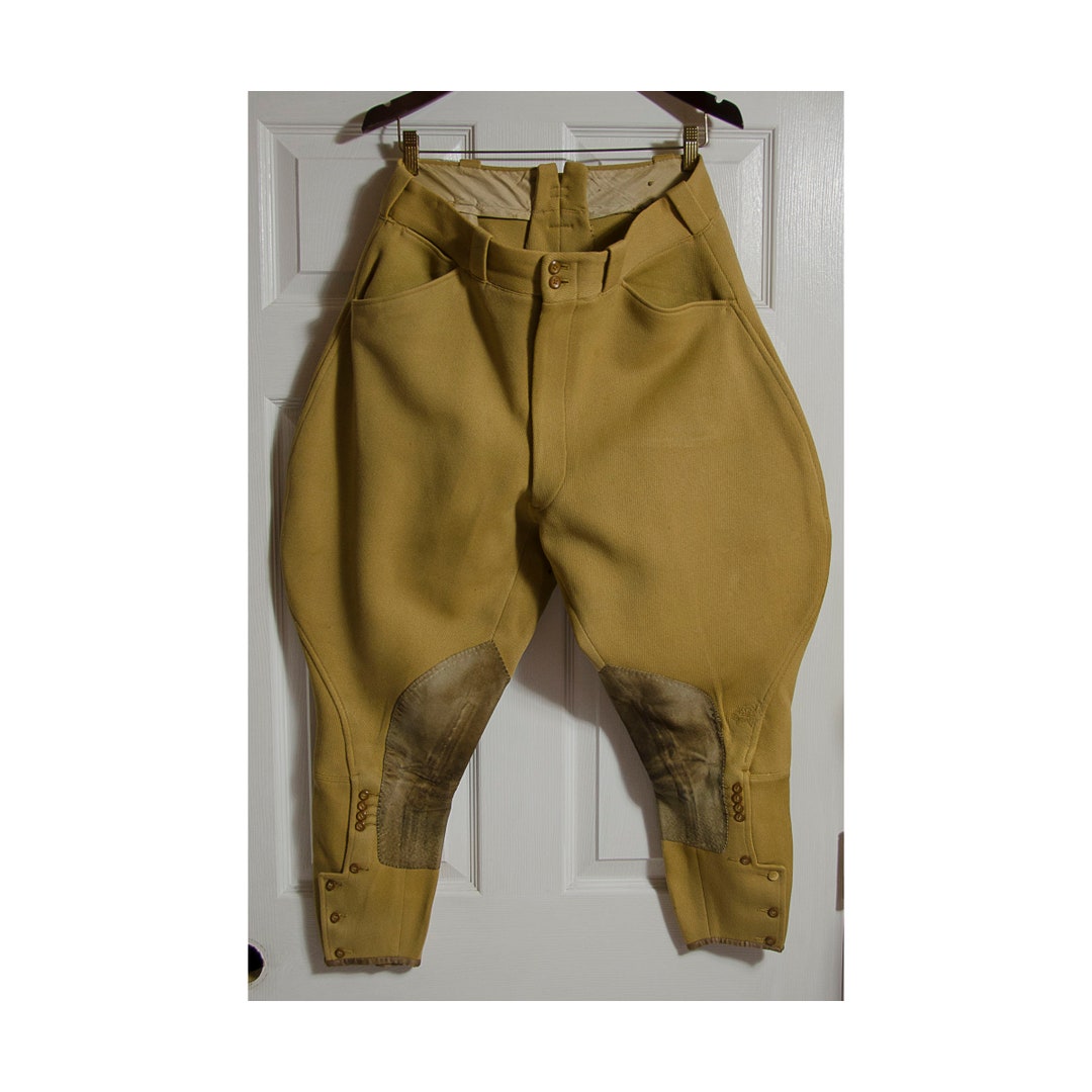 Pair of Men's Customed Styled Vintage Riding Pants Jodhpurs - Etsy