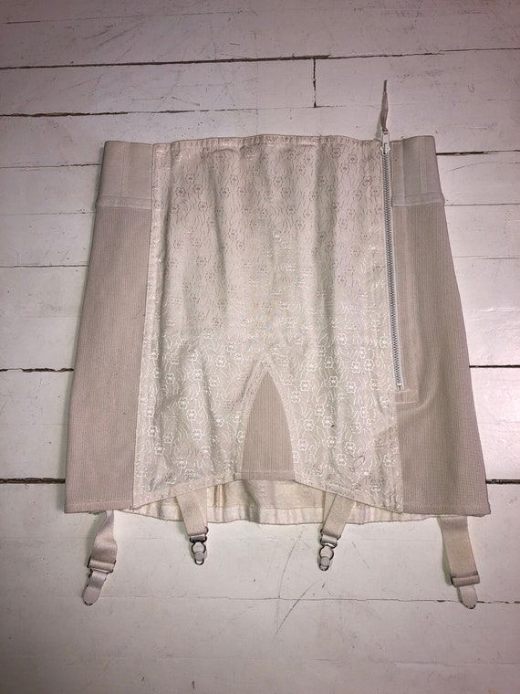 Vintage 1950’s Woman’s Open Bottom Girdle - Gem
