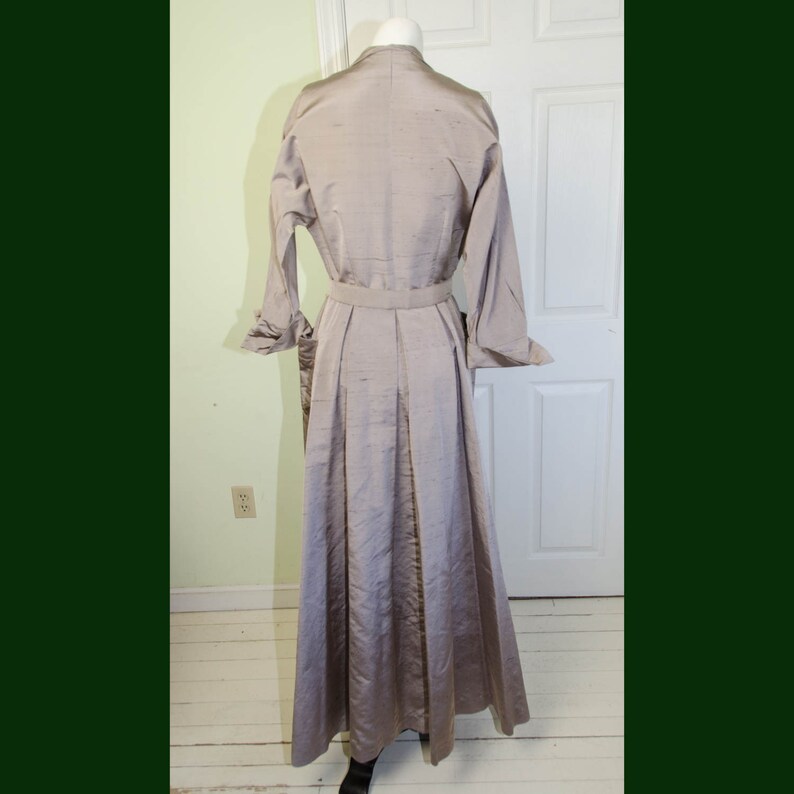 Rare Vintage Tom Brigance 1950’s Long Dressing Gown - Etsy