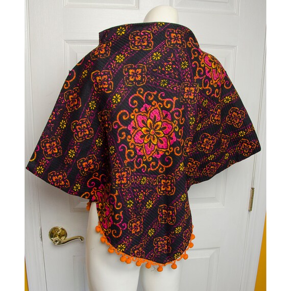 1960's The Clothes Horse Portland Poncho Style Shirt … - Gem