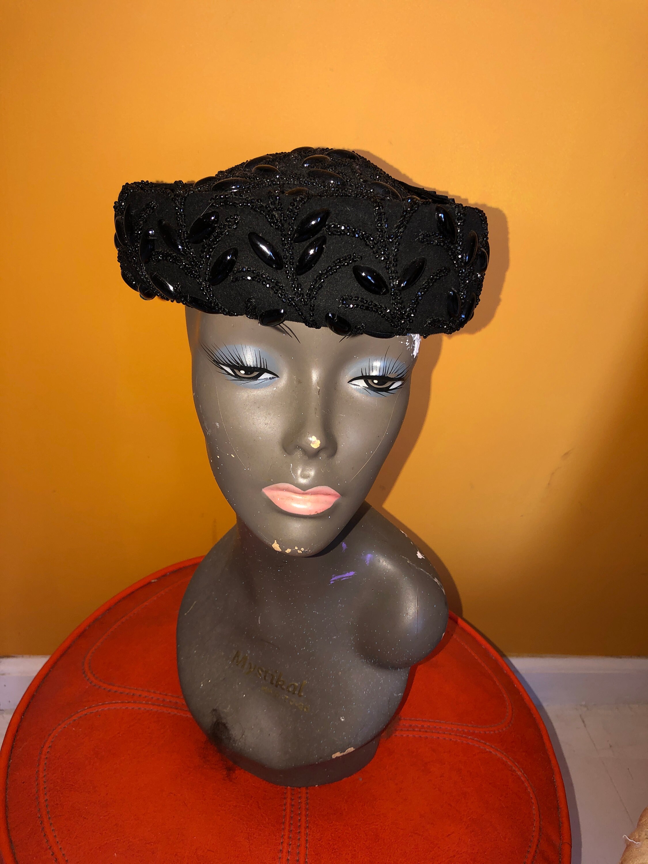 Rare Vintage Tatiana Saks Fifth Avenue Beaded Hat - Etsy