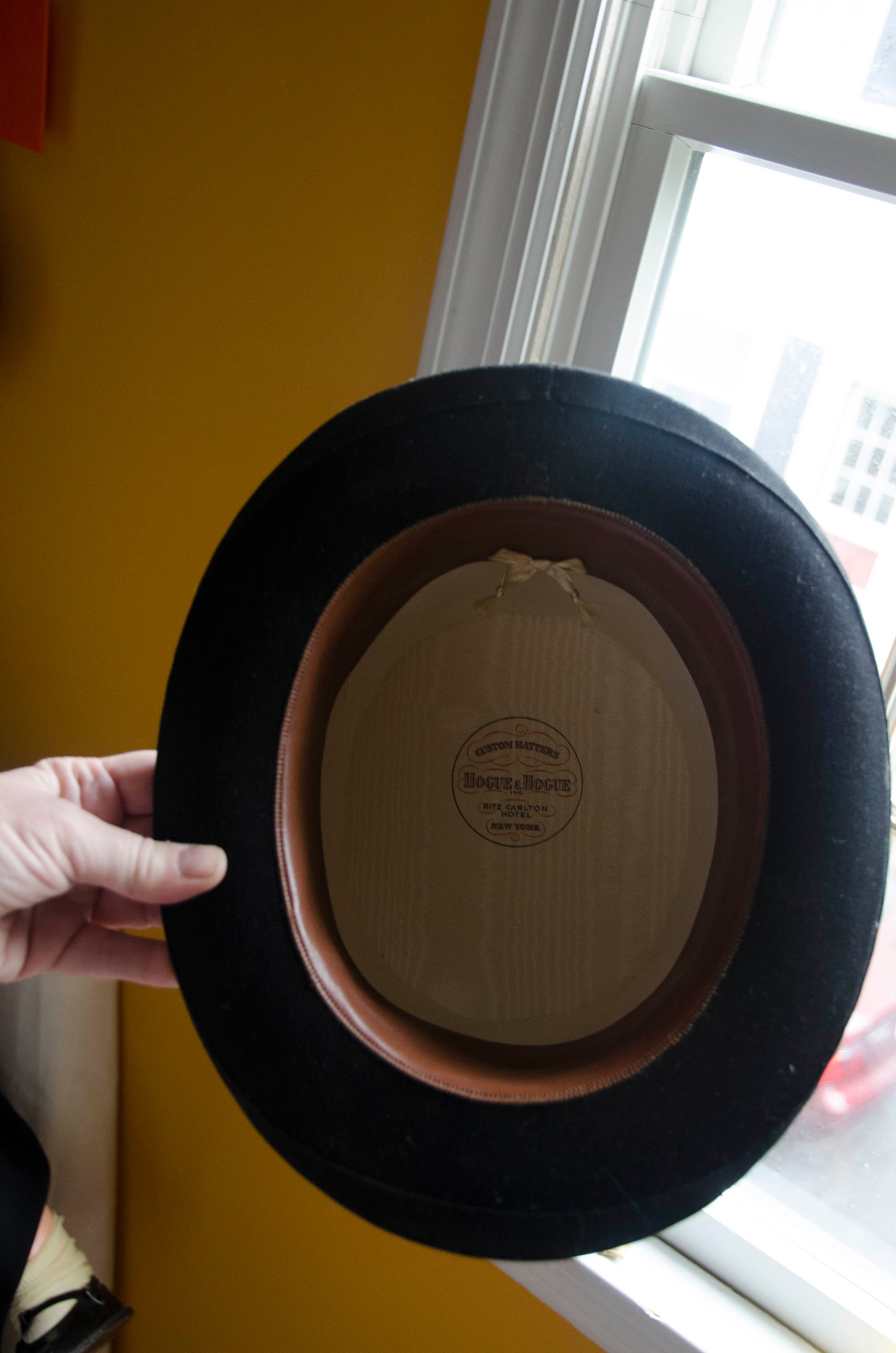 Antique Men's Silk Top Hat Custom Made Ritz Carlton New York - Etsy