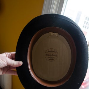 Antique Men's Silk Top Hat Custom Made Ritz Carlton New York - Etsy