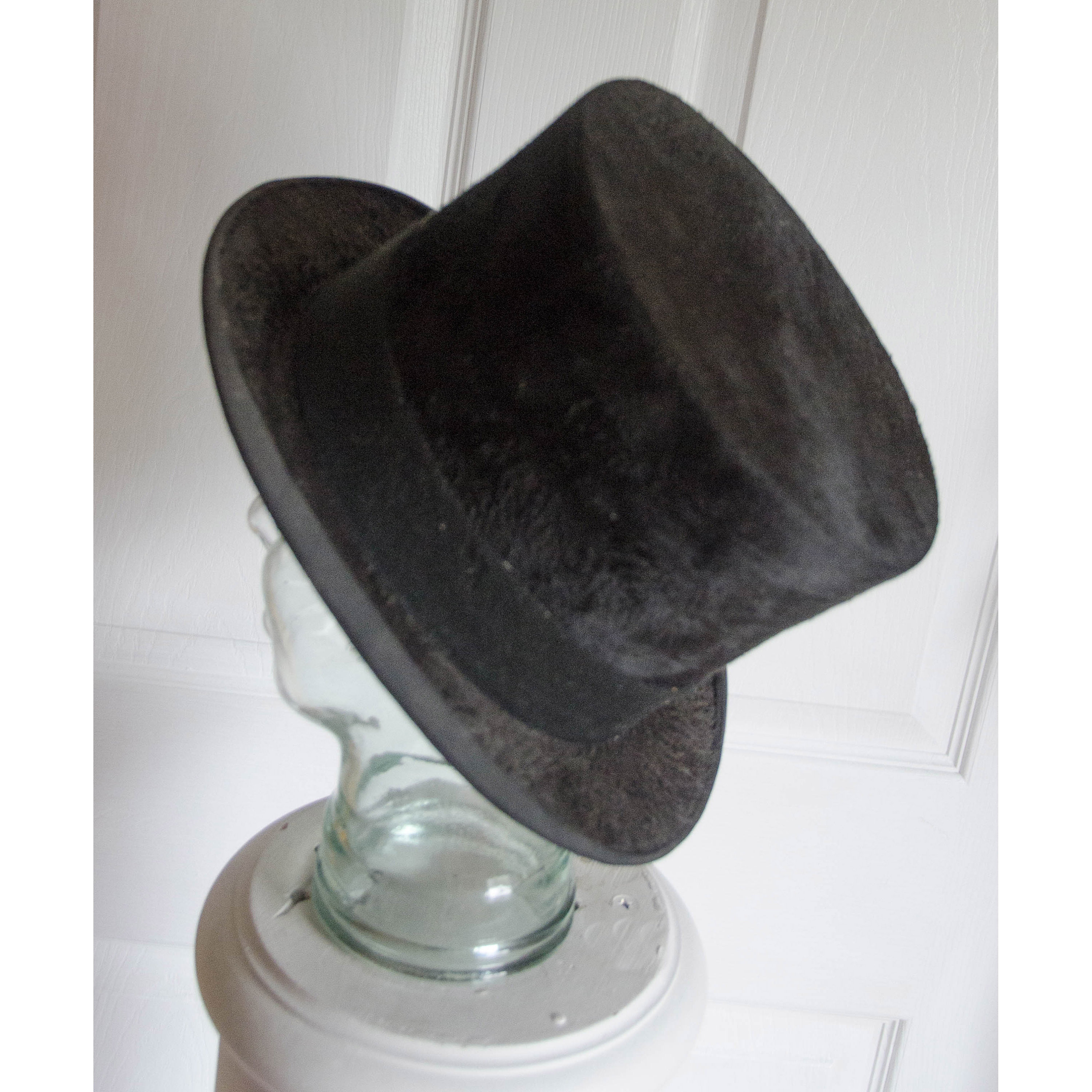 Antique Men's Silk Top Hat Custom Made Ritz Carlton New York - Etsy